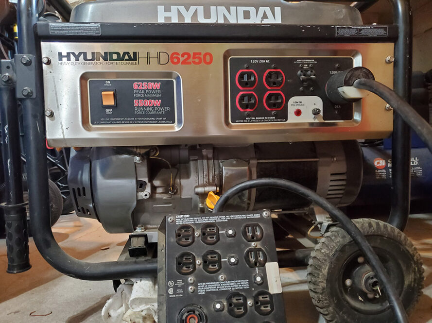 Large Event Generator Rental | AV Production Power Regina