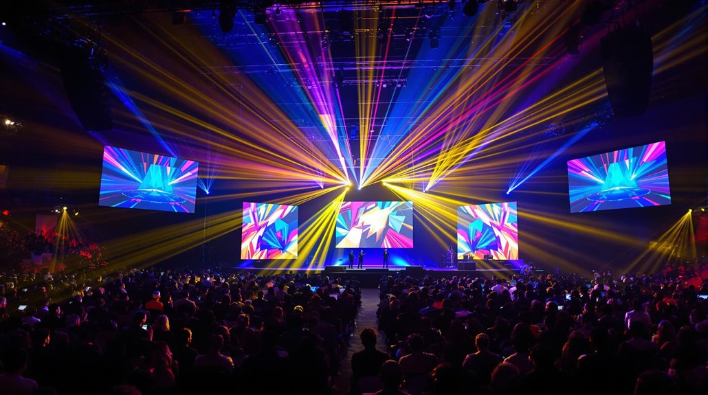 Enhancing Events With Professional Audio Visual Production