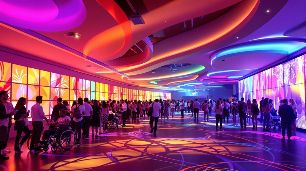 Creating Inclusive Events With Adaptive Lighting | Rhinos