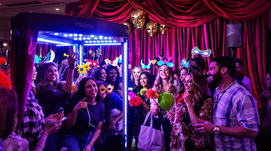 Adding Fun To Your Event With Interactive Photo Booths