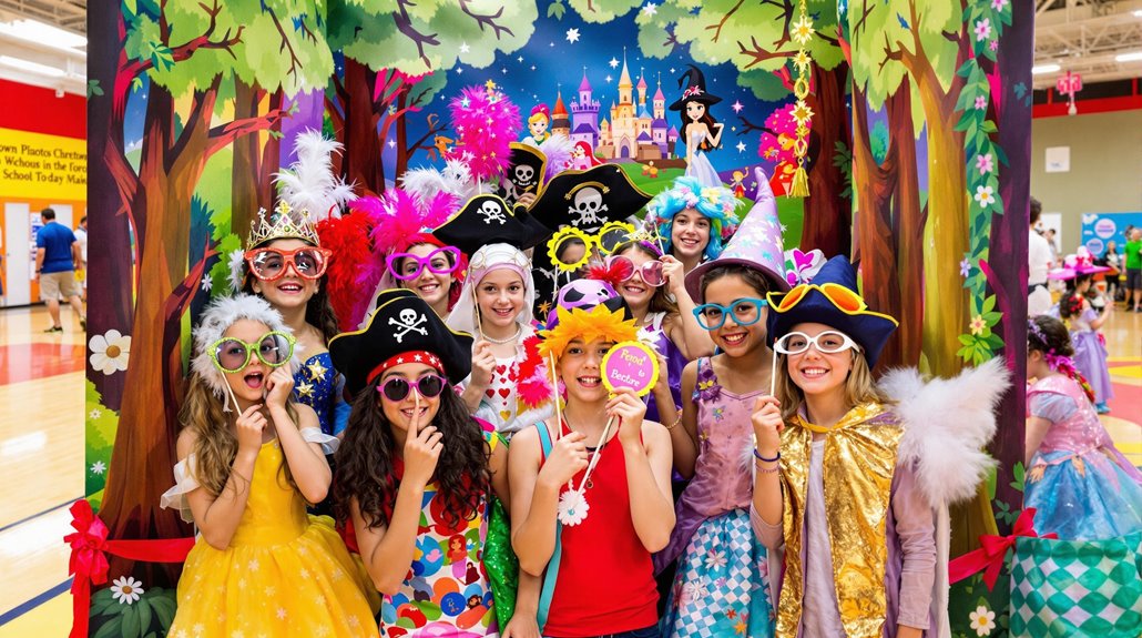 Interactive Photo Booth Ideas for Elementary School Events